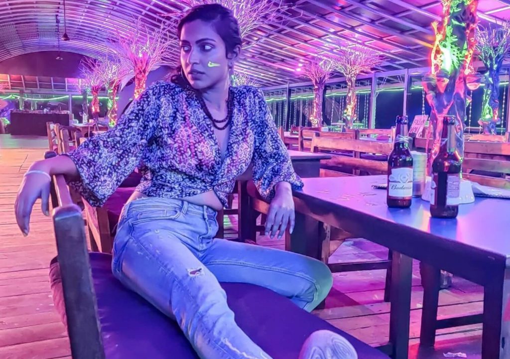 Hipster Styling From Amala’s Wardrobe - Bold Outline : India's leading ...