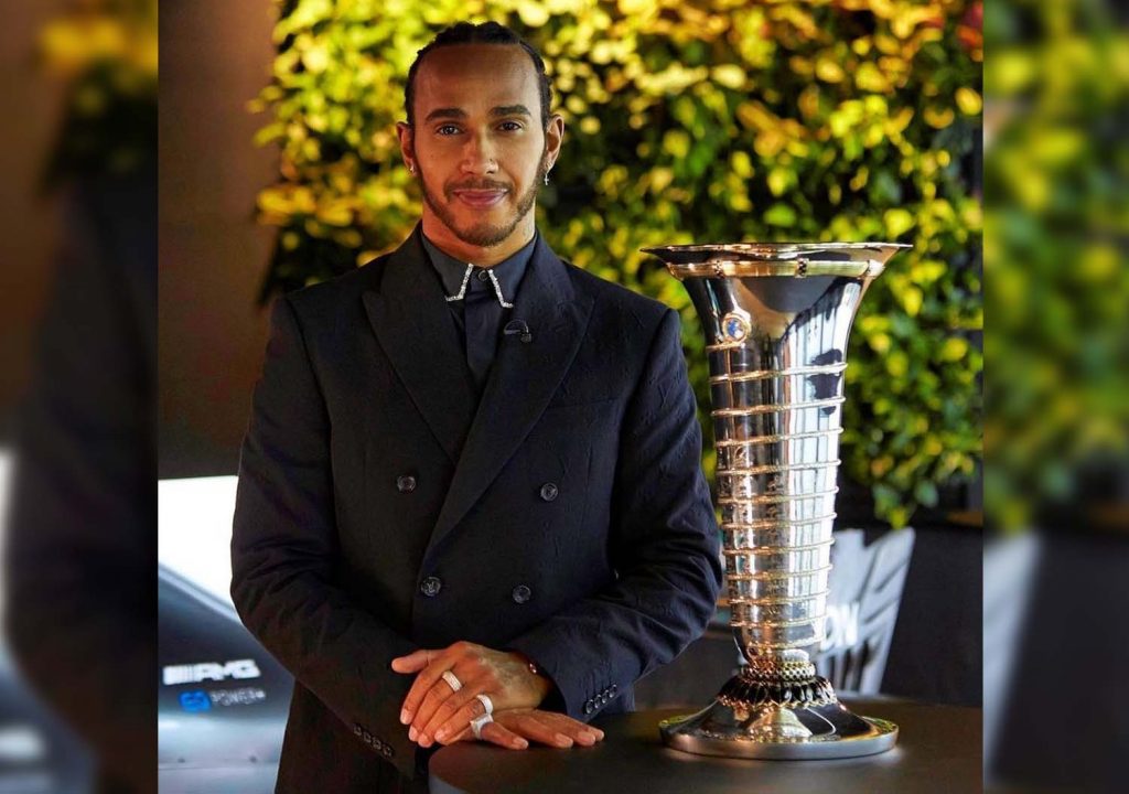 Welcome Sir Lewis Hamilton! - Bold Outline : India's leading Online ...