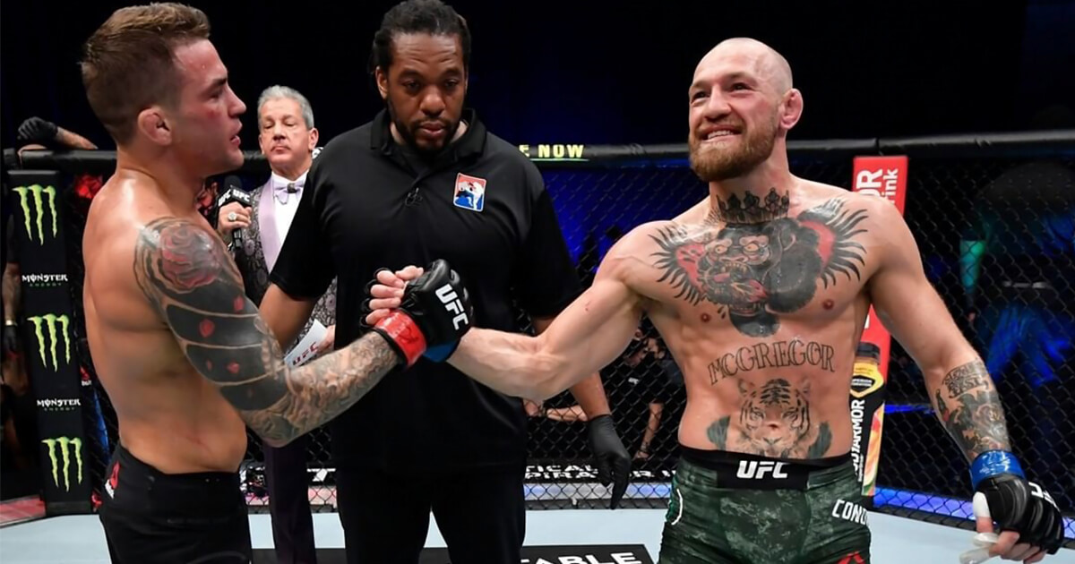 McGregor’s First UFC Loss By Technicality - Bold Outline : India's ...