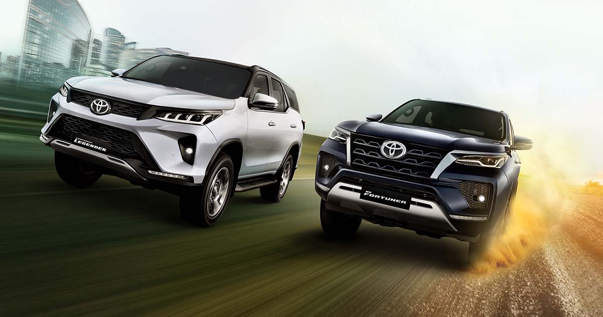 Lead With Power & Style, Toyota’s Fortuner - Bold Outline : India's ...