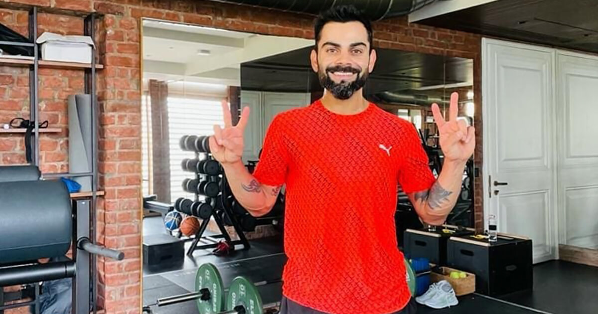 Virat’s Back In The Nets - Bold Outline : India's leading Online ...