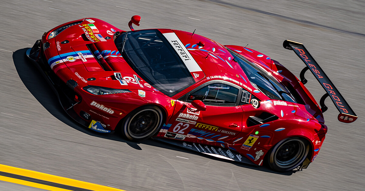Ferrari Enters FIA World Endurance Championship - Bold Outline : India ...