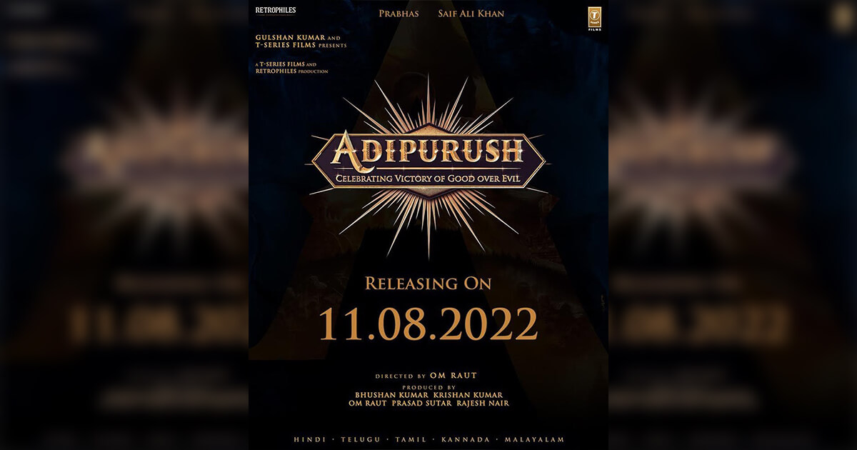 And Filming of ‘Adipurush’ Begins! - Bold Outline : India's leading ...