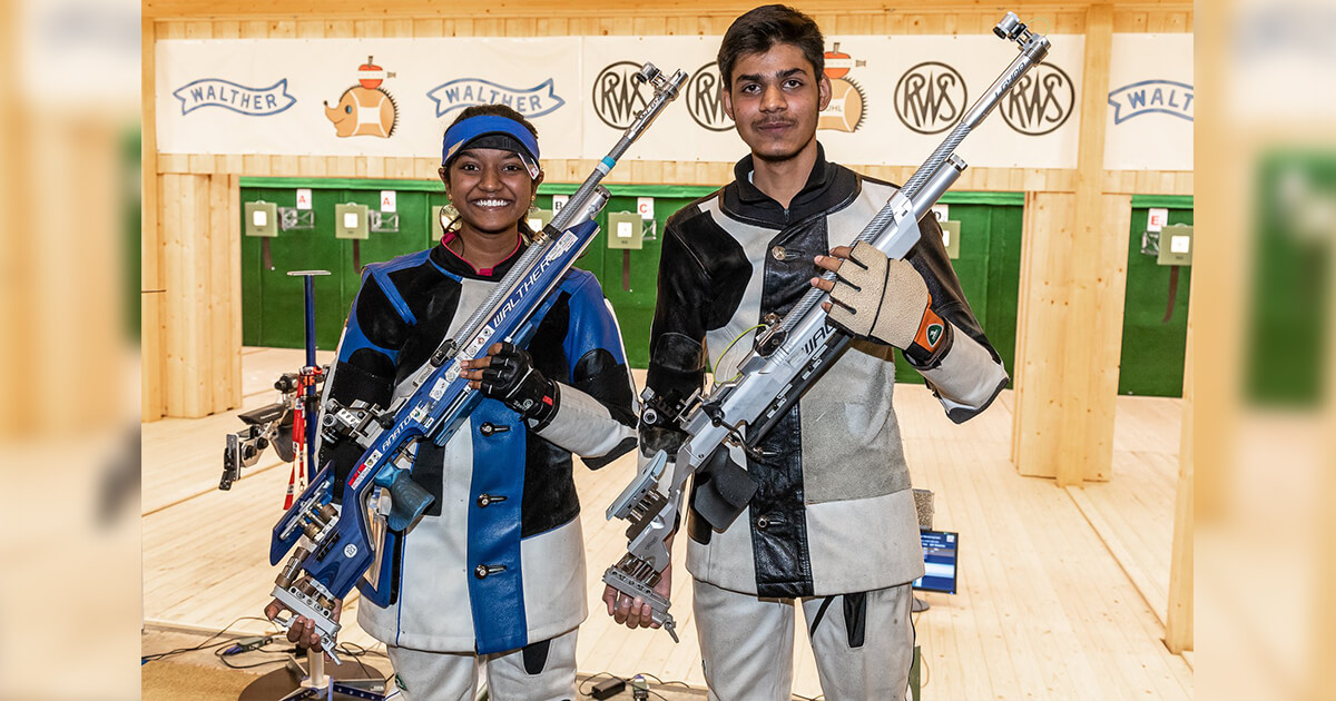 Divyansh Singh Smashes Finals World Record - Bold Outline : India's ...