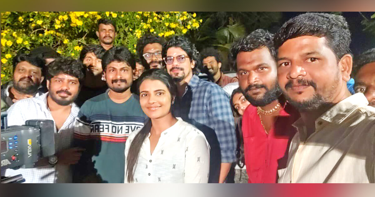 Wrapping The Shoot Of ‘Thittam Irandu’ - Bold Outline : India's leading ...