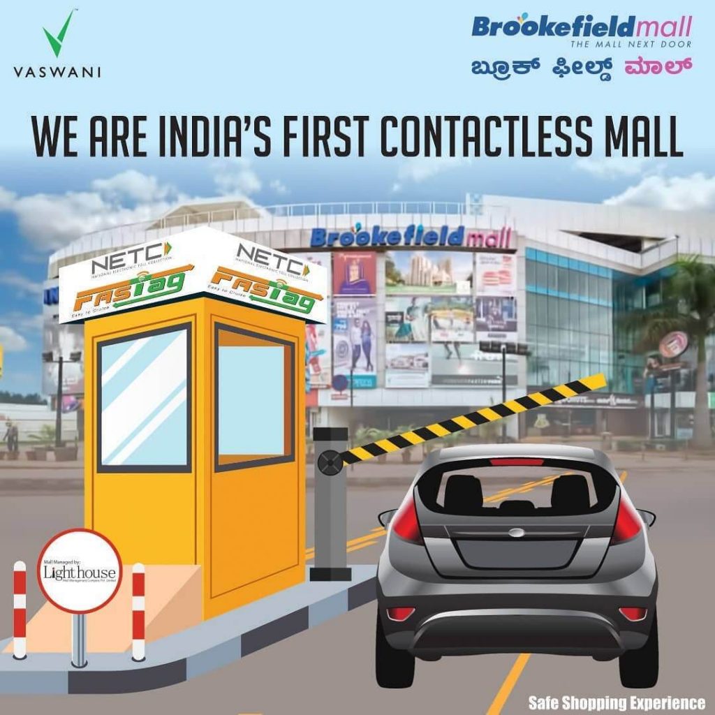 Brookfield Mall Contactless And Ready To Delight Customers With NETC ...