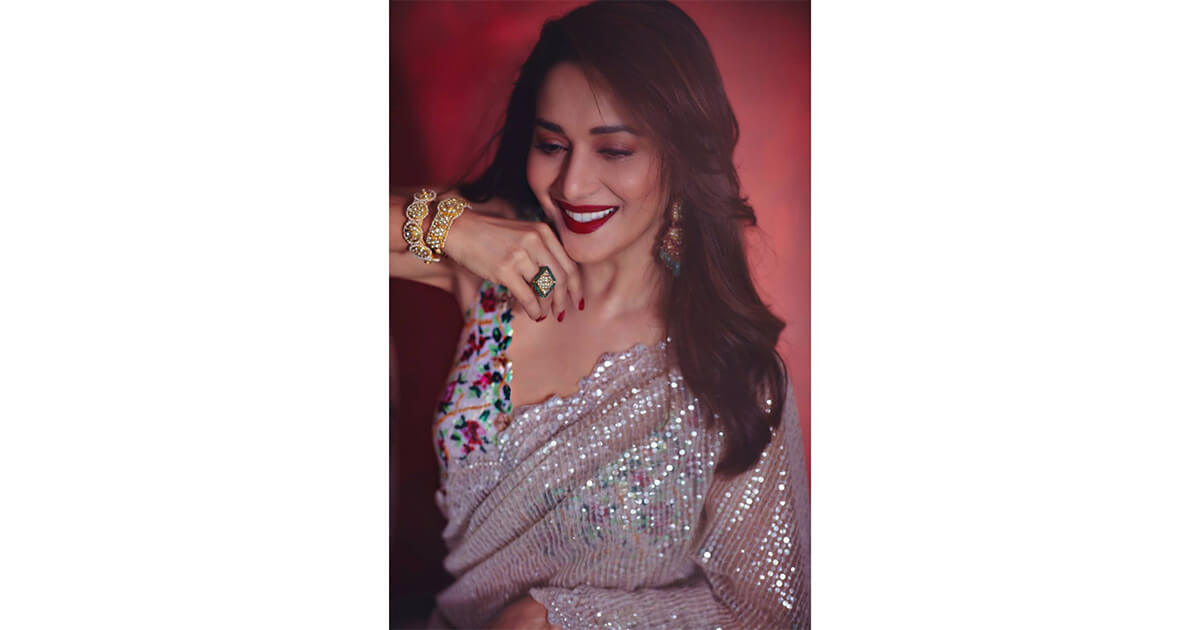 Two Years Since Madhuri Wore The Producer’s Hat - Bold Outline : India ...