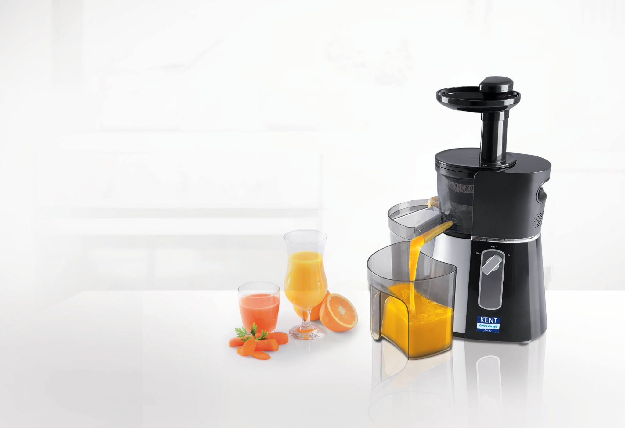 Drink vitamin-C rich summer juices at home with Kent cold press juicer ...