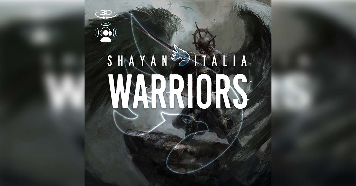 Shayan Italia - New Song Release - WARRIORS - Bold Outline : India's ...