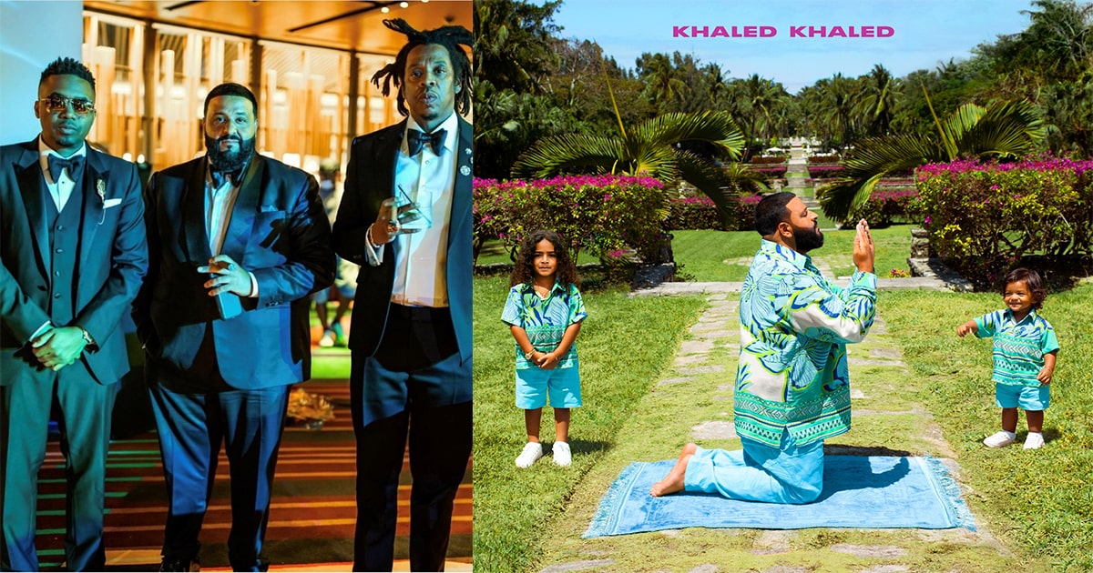 DJ KHALED RELEASES BLOCKBUSTER NEW ALBUM KHALED KHALED - Bold Outline ...