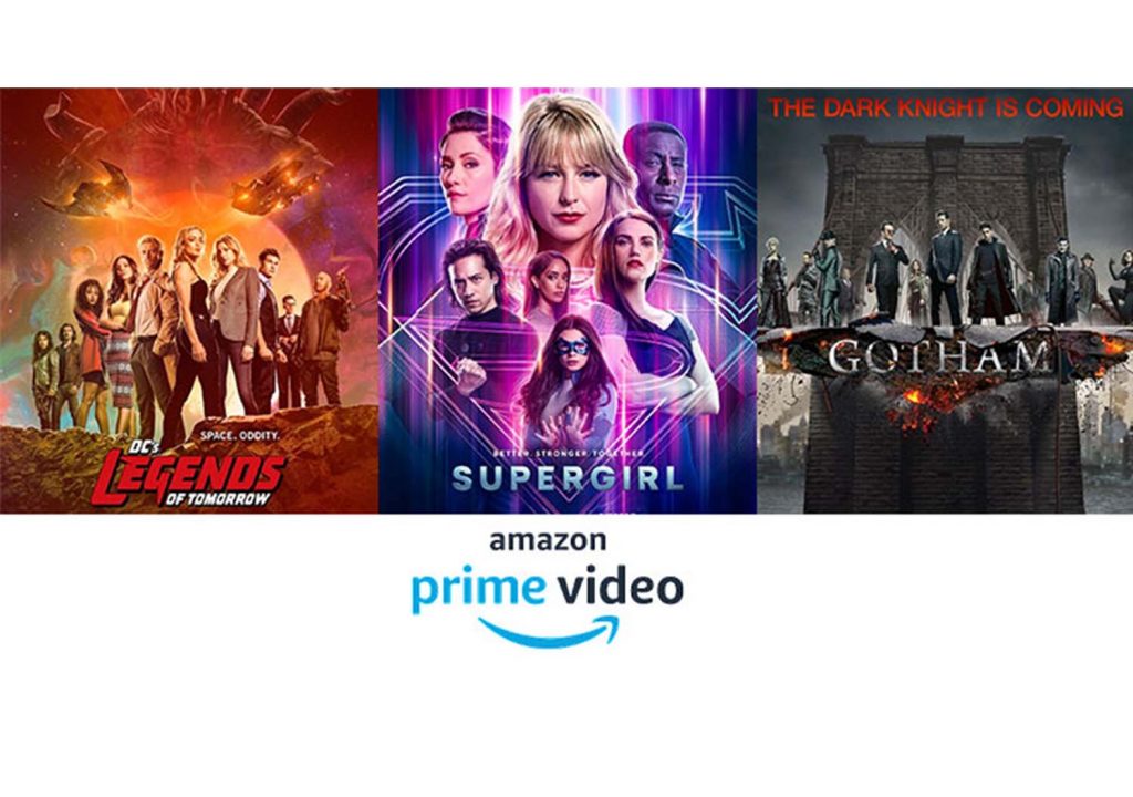 AMAZON PRIME VIDEO ACQUIRES STREAMING RIGHTS TO NEW DC COMIC TITLES ...
