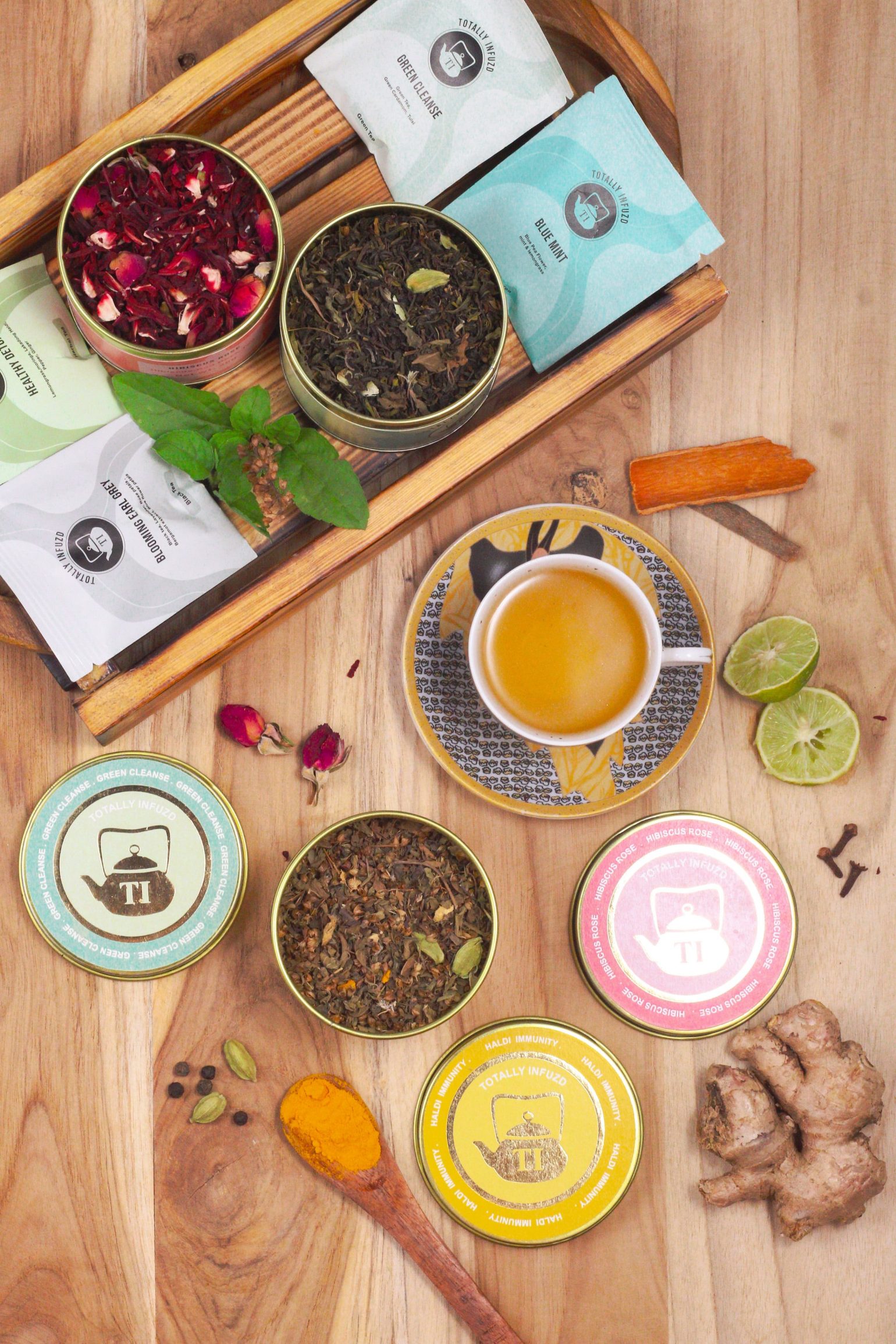 A guide to different types of teas and their benefits - Bold Outline ...