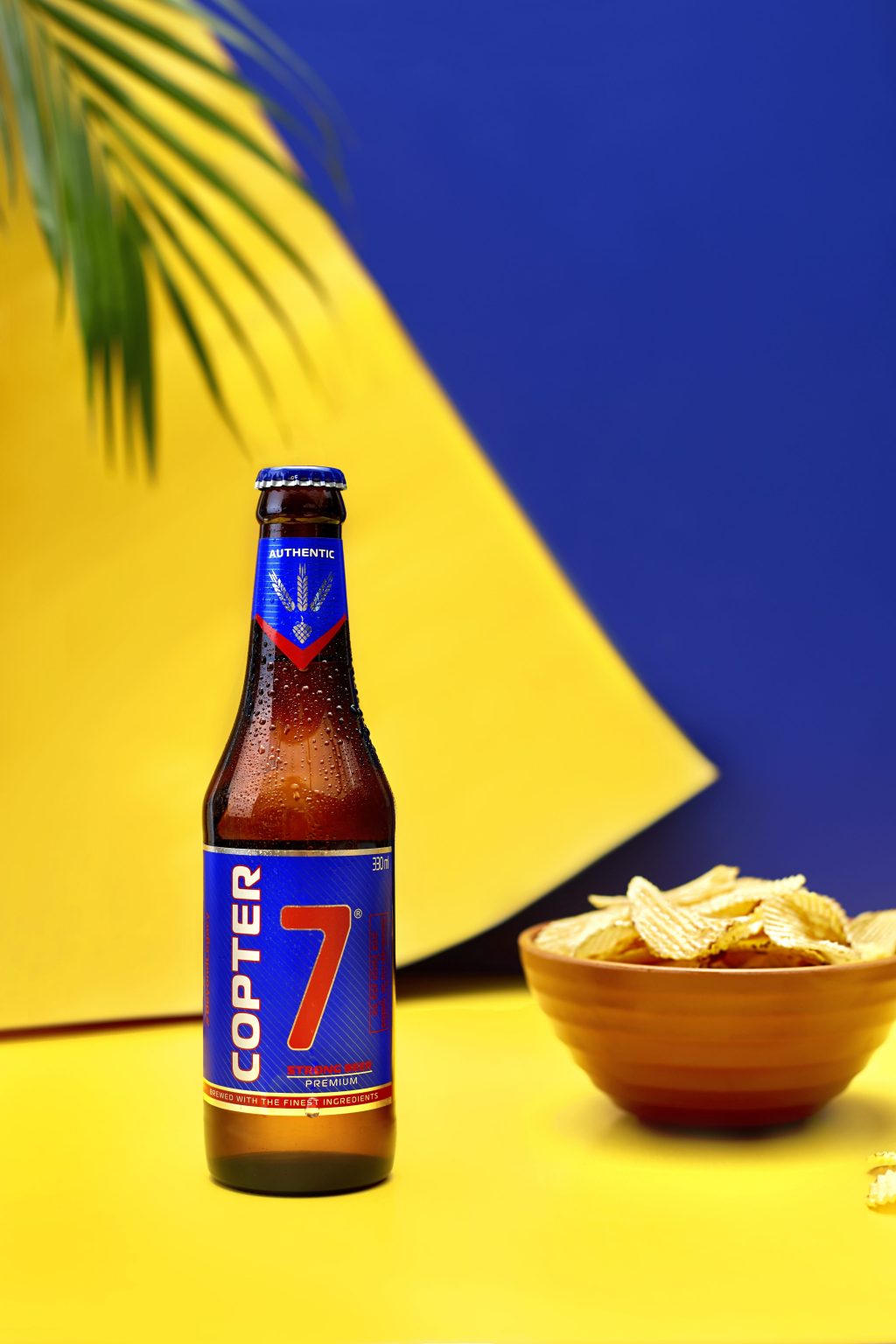 International Beer Day with Copter7 - Ladies like it strong - Bold ...