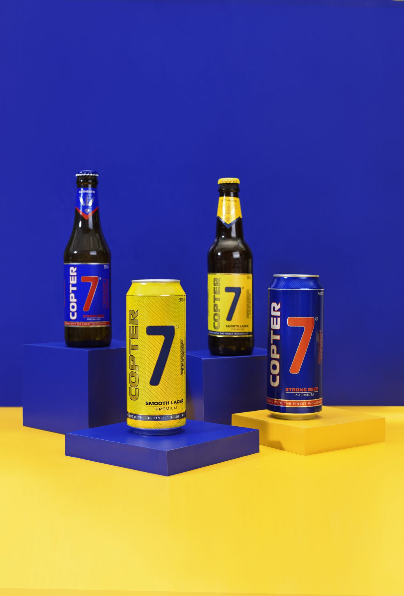 International Beer Day with Copter7 - Ladies like it strong - Bold ...