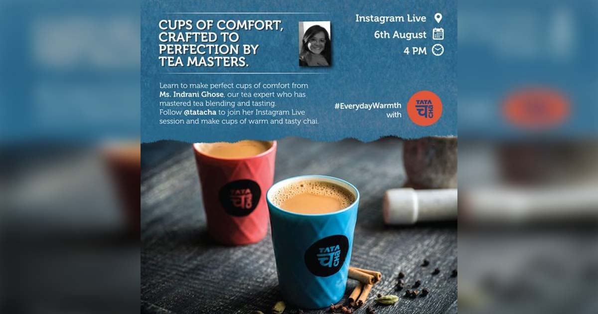 Tata Cha presents a session with Tea Masters on how to master the art ...