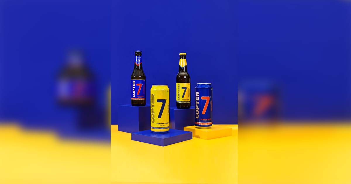 International Beer Day with Copter7 - Ladies like it strong - Bold ...