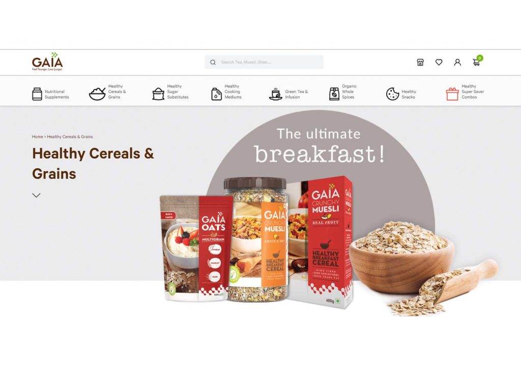 Health and Wellness Brand Gaia Takes E-Commerce Route, Launches D2C ...