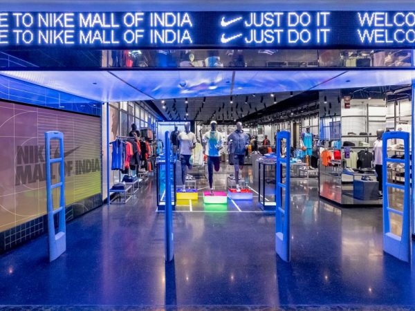 FIRST LOOK: INSIDE NIKE’S MALL OF INDIA - Bold Outline : India's ...