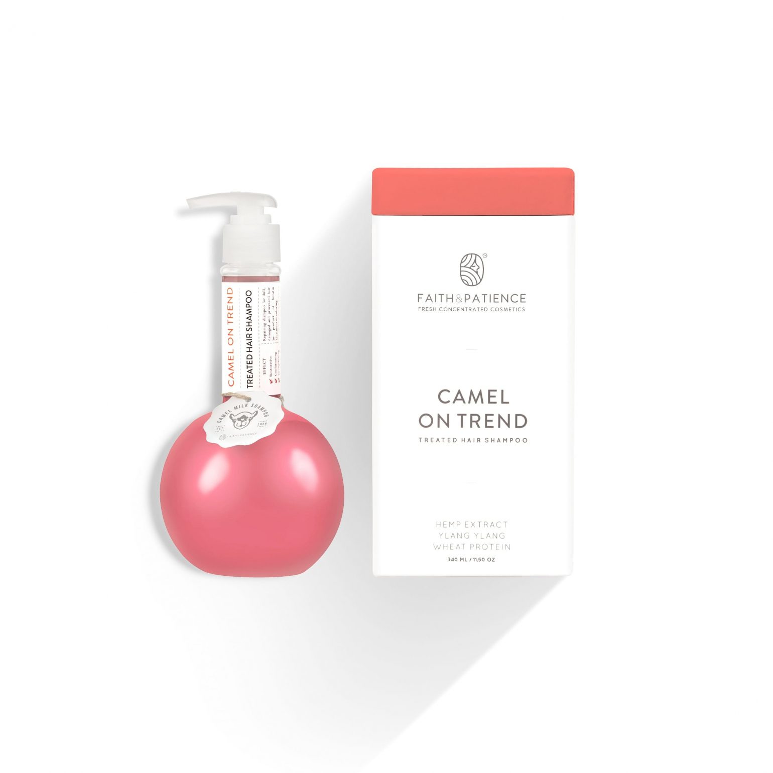 Introducing India's First Camel Milk Haircare Brand by Faith and ...