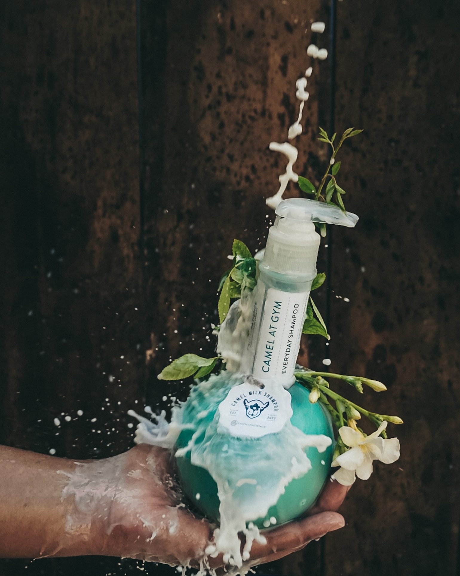 Introducing India's First Camel Milk Haircare Brand by Faith and ...