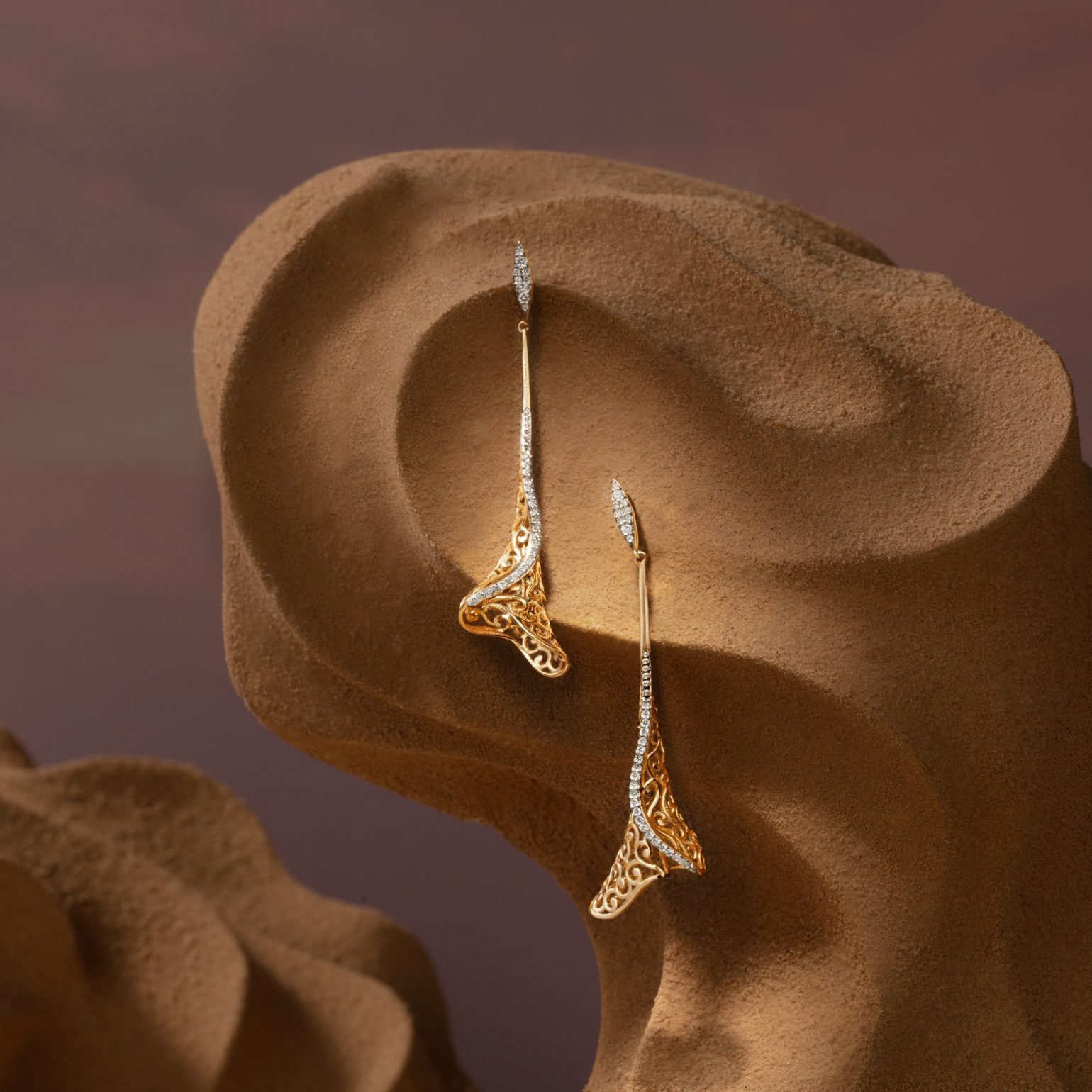 CaratLane is back with its new collection: DUNES - Bold Outline : India ...