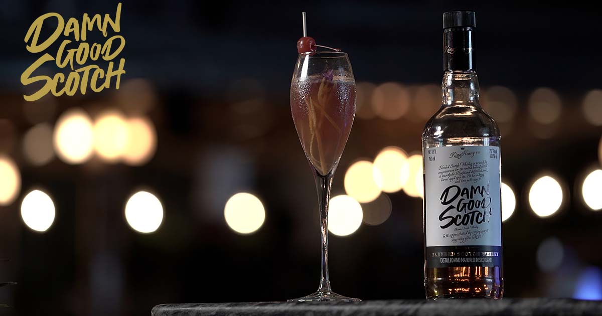 Enjoy all your occasions with the best premium whiskey - Damn Good ...