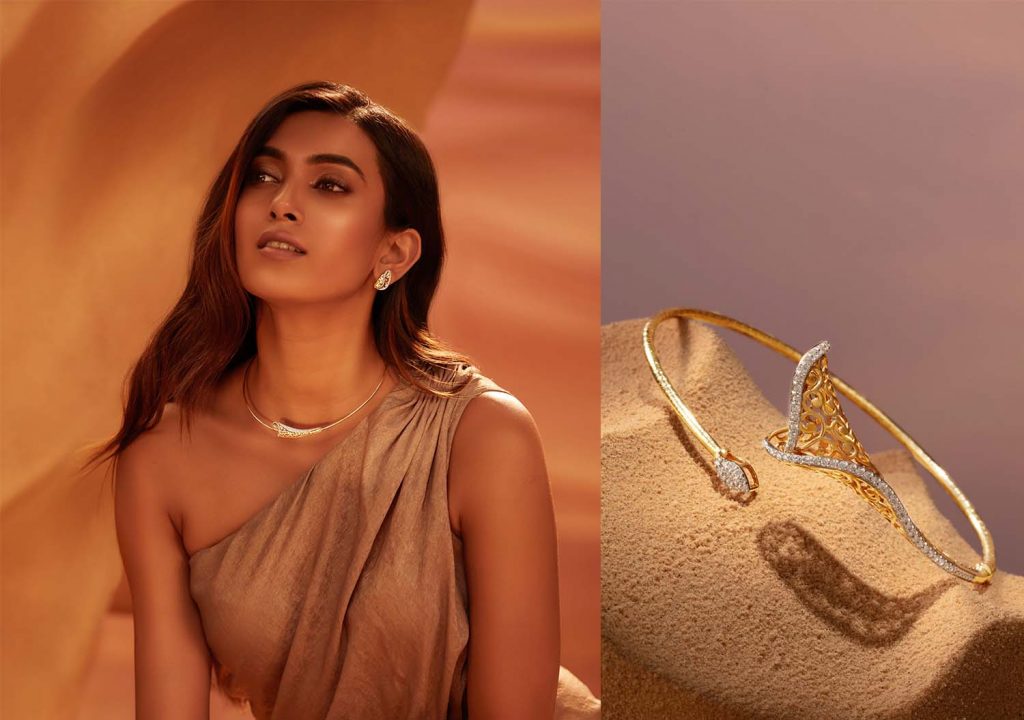 CaratLane is back with its new collection: DUNES - Bold Outline : India ...