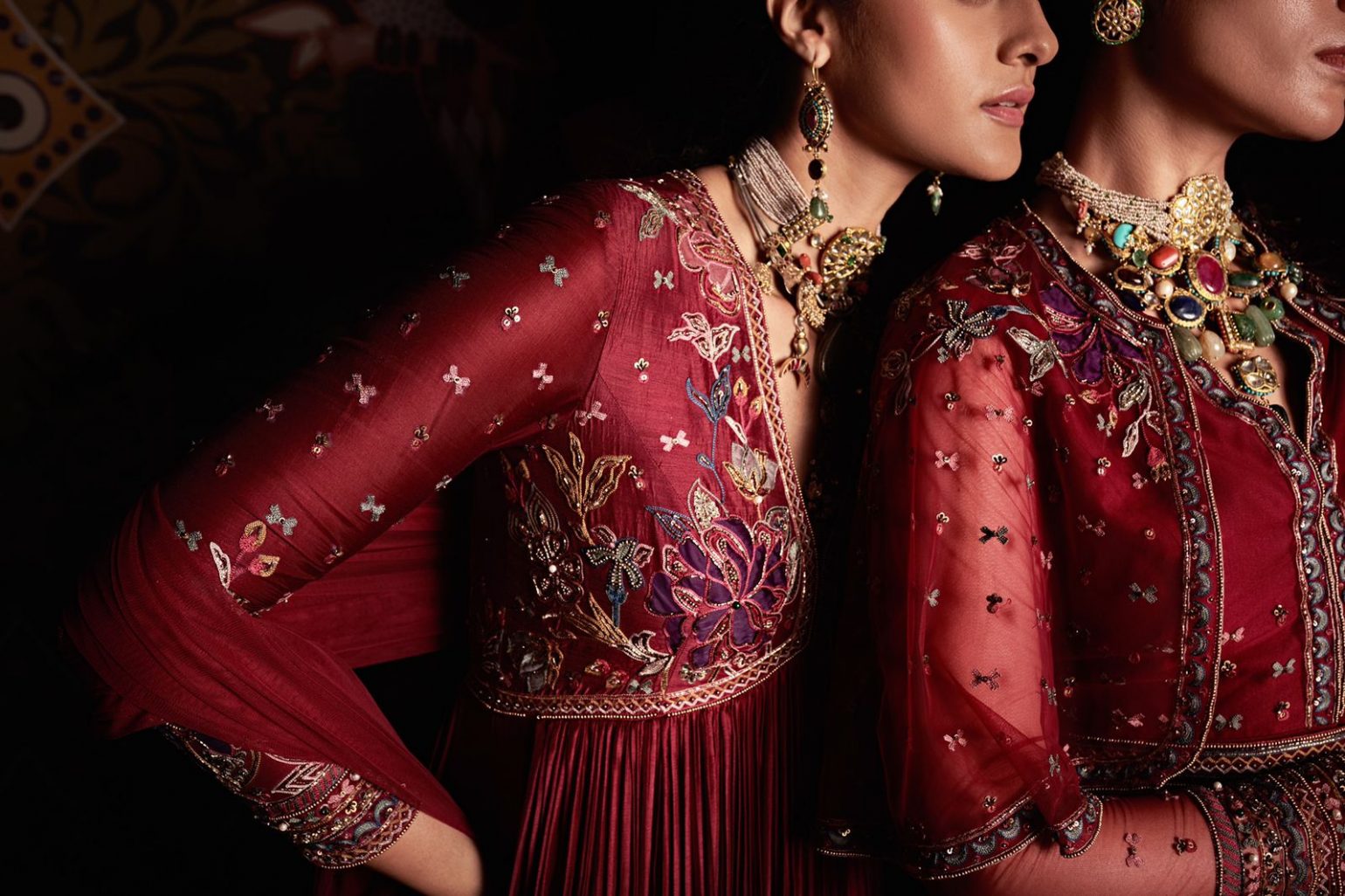 Announcing the launch of RAEZA : Ridhi Mehra's A/W'21 collection - Bold ...