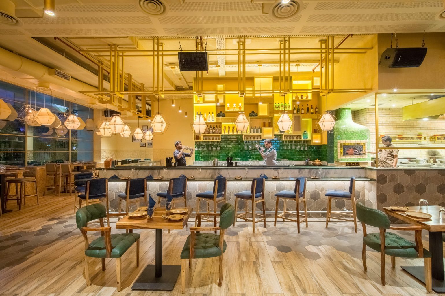 Taftoon Bar & Kitchen Celebrates 4 Years Anniversary - Bold Outline ...