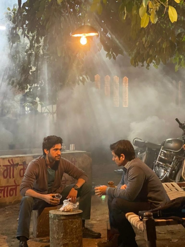 From Theatre Artist to OTT Actor - Anuj Rampal - Bold Outline : India's ...