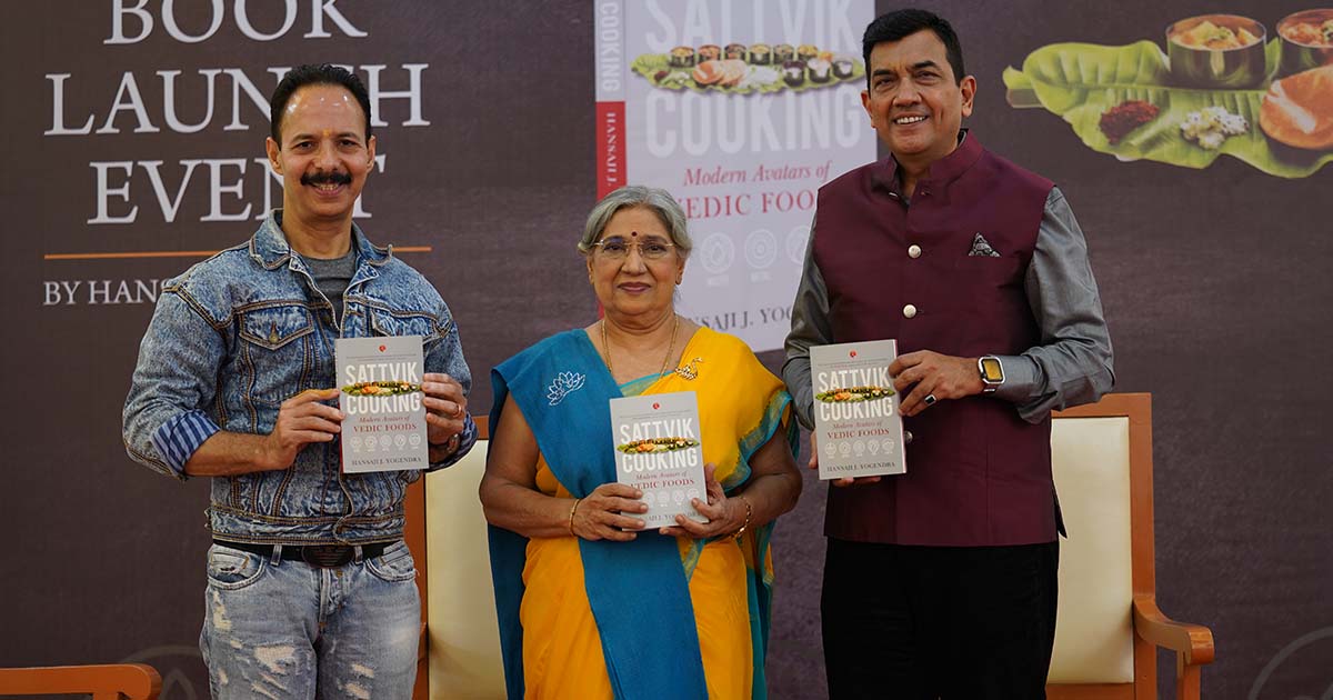 Sattvik Cooking – Modern Avatars of Vedic Foods - Bold Outline : India ...