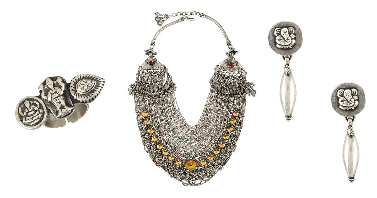 Adi Collection By Tribe Amrapali | Unconventional Tribal Jewellery ...