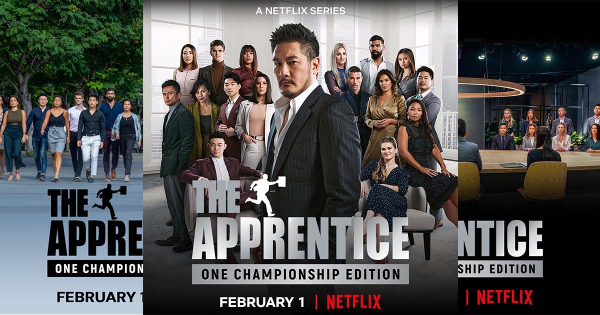 Hit Reality TV Series ‘The Apprentice: ONE Championship Edition’ Coming ...