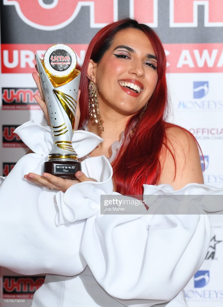 Indian Origin UK Based Popstar RIKA Wins The Artist of The Year Award ...