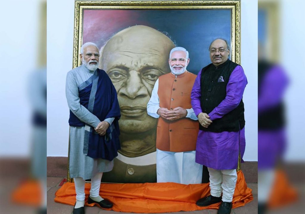 Dr. Raja Radha Reddy presents The Painting Exhibition of Contemporary ...