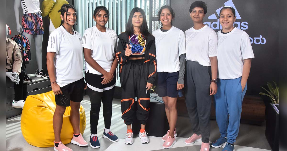 ADIDAS UNVEILS ITS LARGEST STORE IN BENGALURU - Bold Outline : India's ...