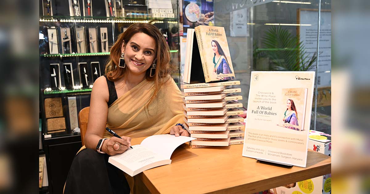 Runki Goswami, renowned Indian classical Singer Launches her book A ...