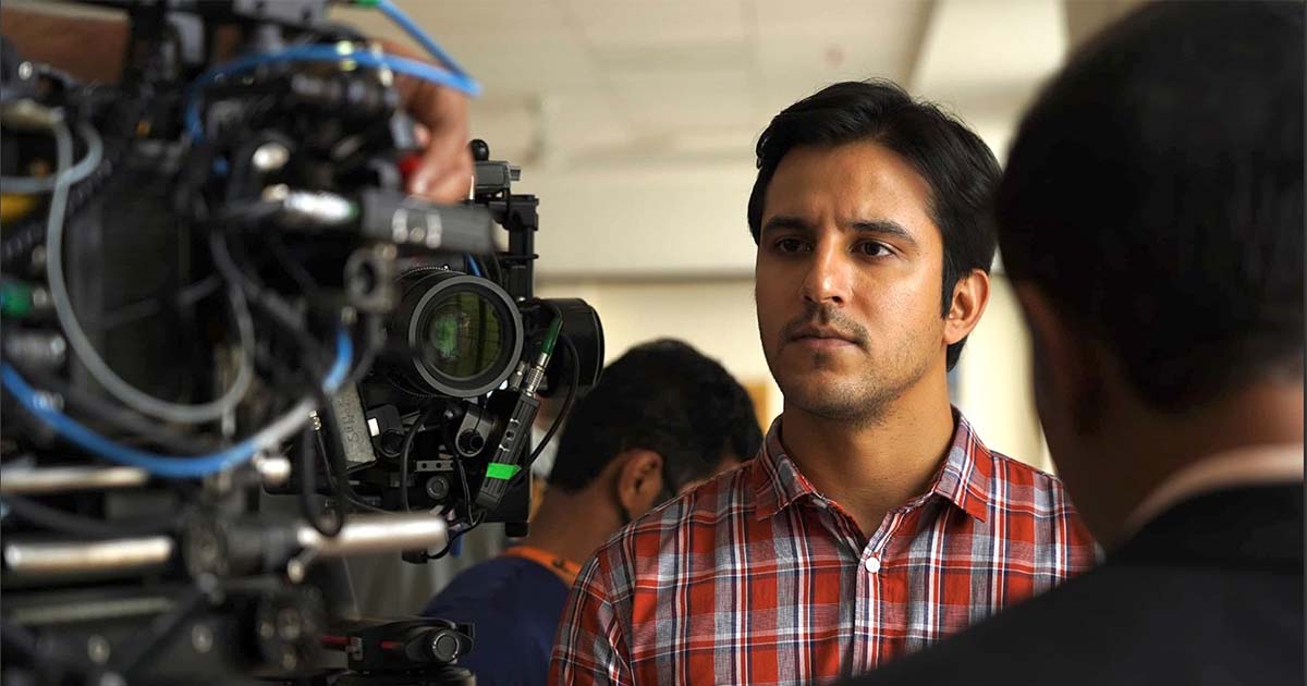 Actor Pranay Pachauri takes a leaf from the Hollywood Actor Robin ...