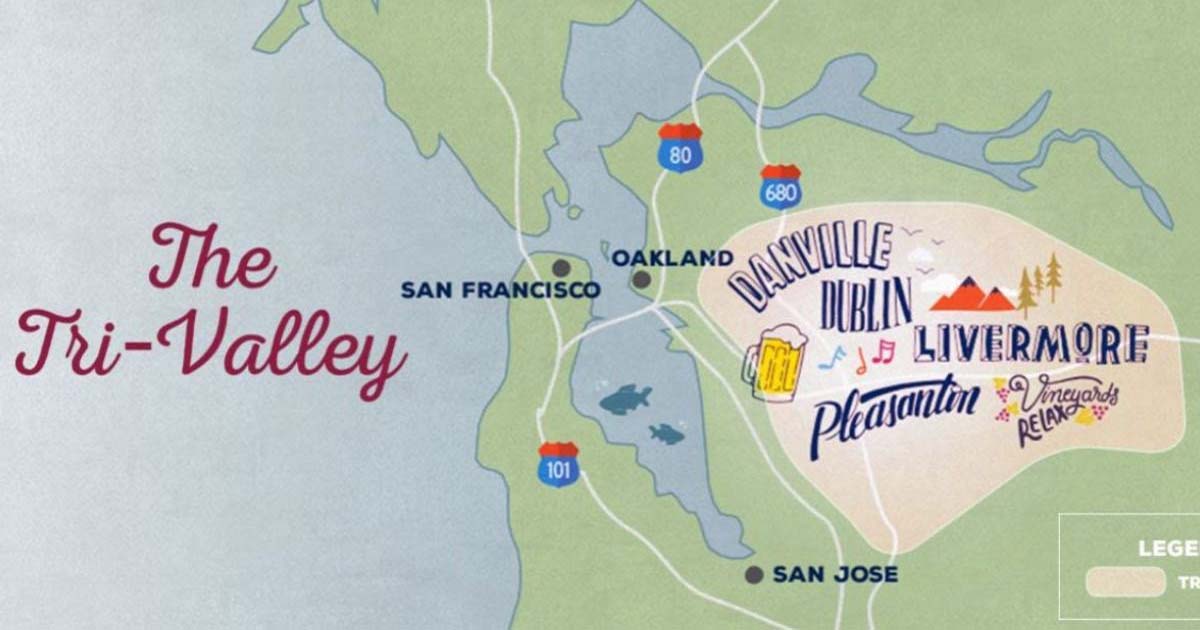 Hit The Road Less Traveled! Introducing Tri-Valley, California - Bold ...