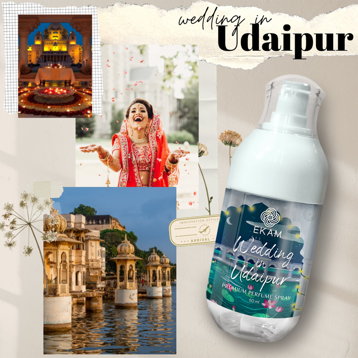 Luxury Brand EKAM launches collection of perfume sprays - Bold Outline ...