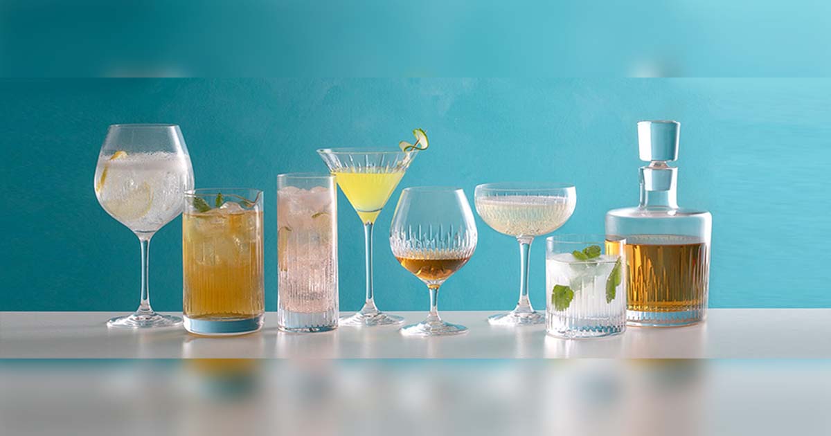 The Different Types of Glassware to enhance liqueur experience - Bold ...