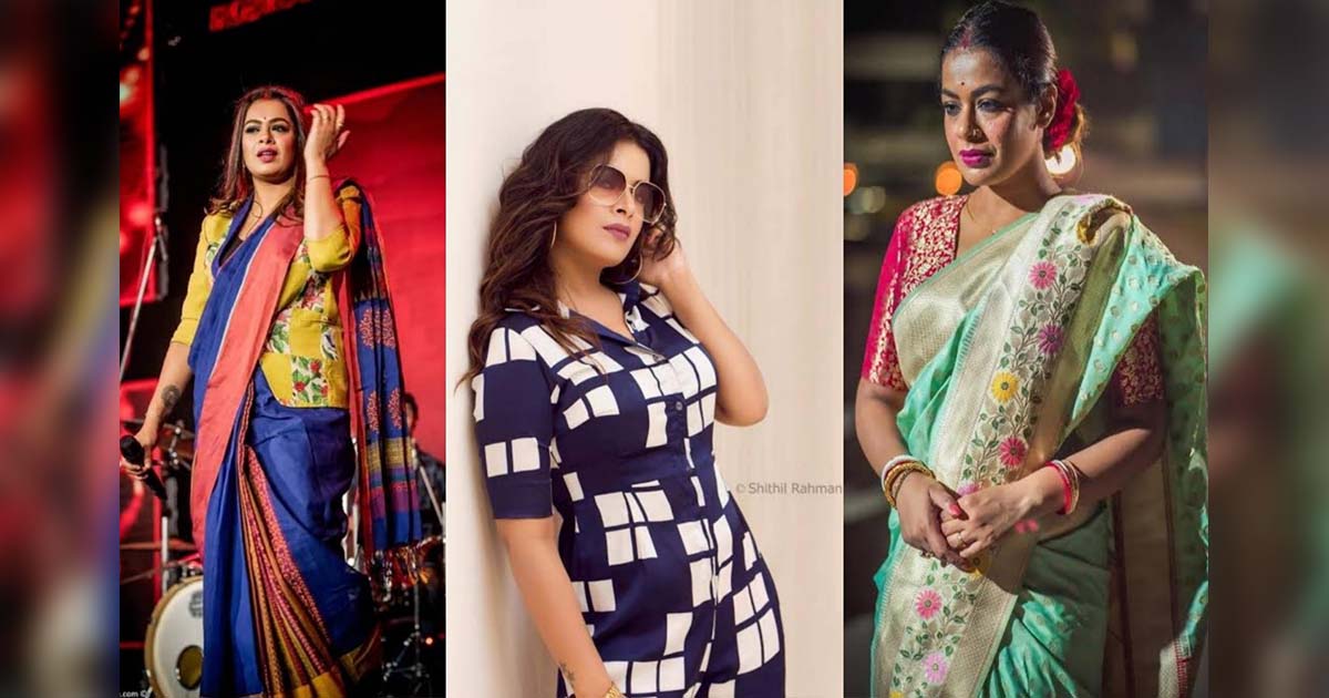 Bengali Vocalists that are absolute Fashion Icons - Bold Outline ...
