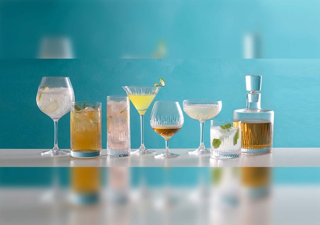 The Different Types of Glassware to enhance liqueur experience - Bold ...
