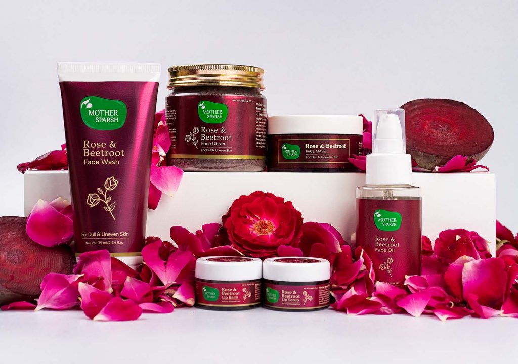 Treat your skin with All-new Mother Sparsh Rose & Beetroot Range - Bold ...