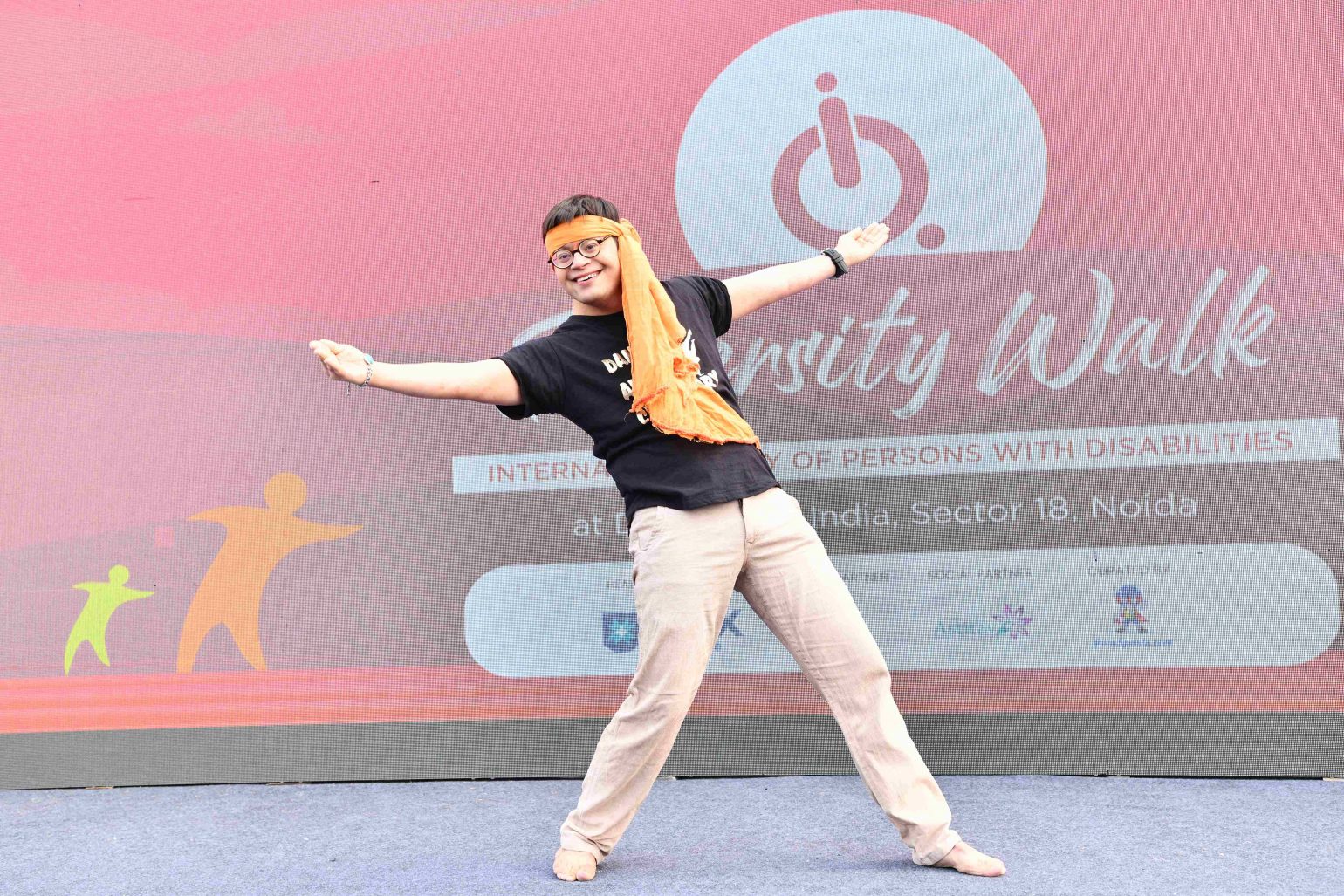 Celebrating our specially-abled heroes: DLF Mall of India ACTIVE NOIDA ...