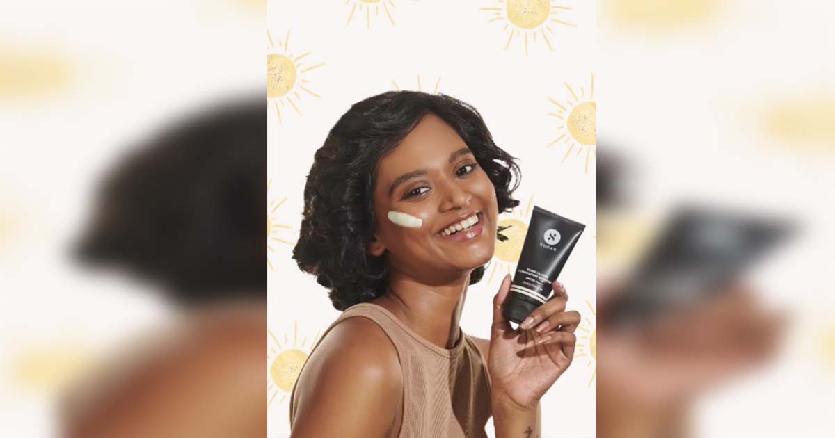 How To Avoid A White Cast After Applying Sunscreen - Bold Outline ...