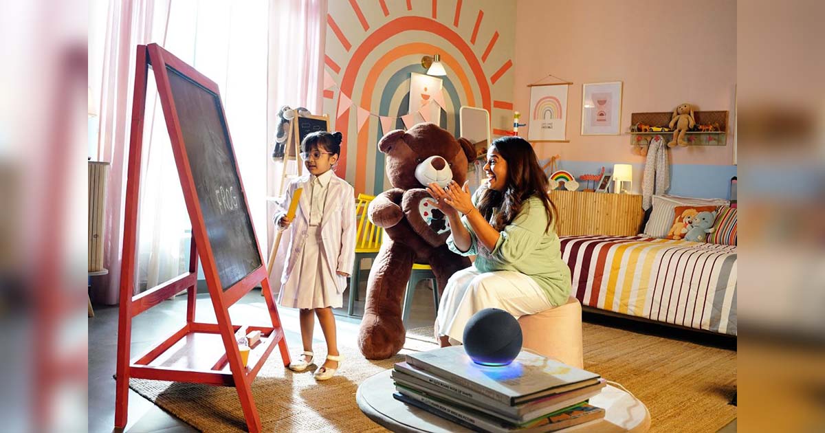 “Alexa, what can I do for Mother’s Day?” - Bold Outline : India's ...