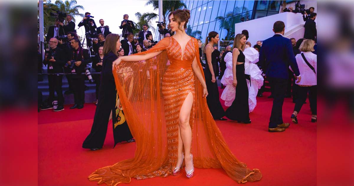 Actress Zita Vass and Miss Europe 2020 Gaby Guha wore couture by Indian ...