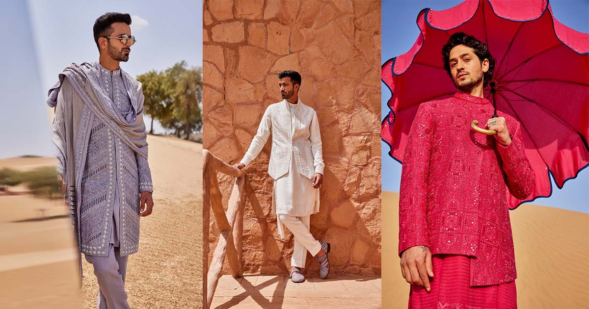 Step into upcoming festivities with Saffar by Sarab Khanijou - Bold ...