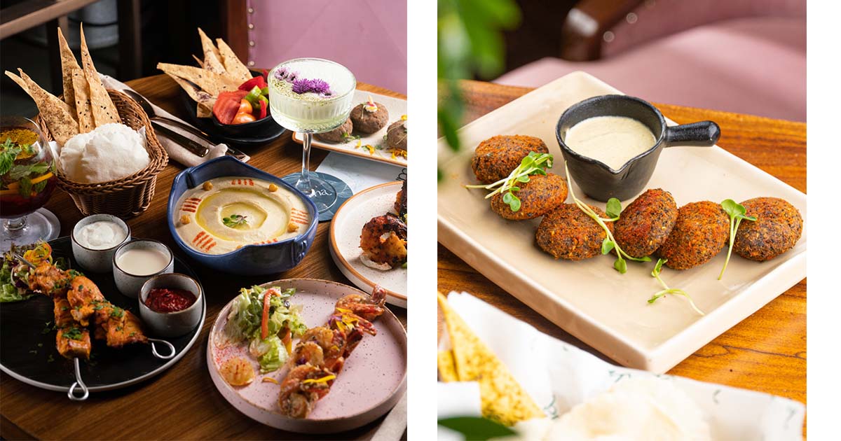 Mediterranean Treat at Kyma, BKC - Bold Outline : India's leading ...